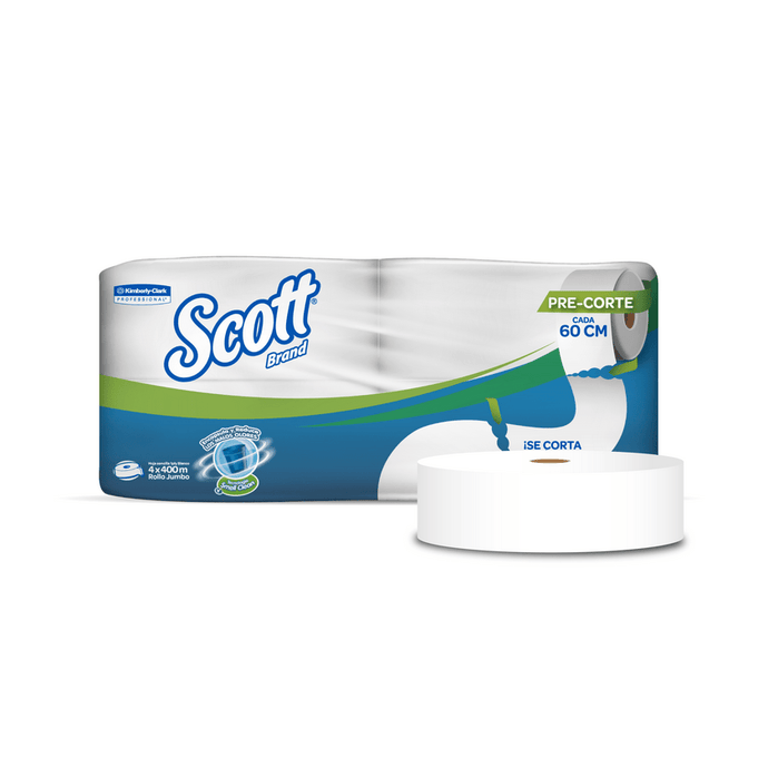 Papel Higiénico Scott Con Aroma - (4 Rollos de 400 Metros) – Belso